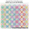 Color Harmonies - Half Color Wheel - Stitchin'spiration