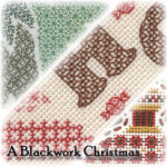 A Blackwork Christmas Series - Stitchin'spiration
