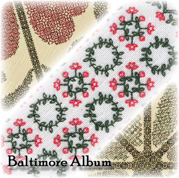 Baltimore Album Series - Stitchin'spiration