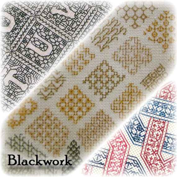 Blackwork Charts - Stitchin'spiration