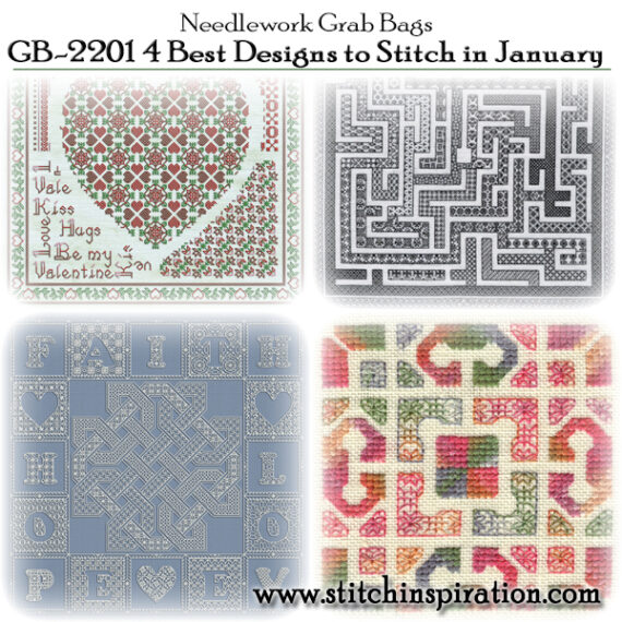 4 Best Designs to Stitch in January - Stitchin'spiration